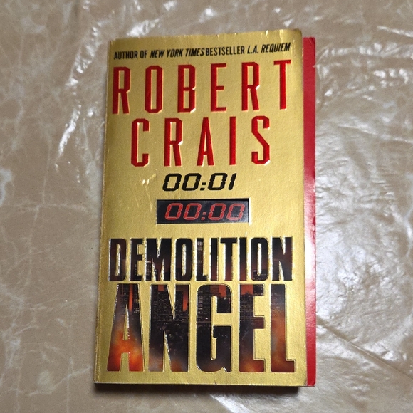 Robert Crais | Accents | Demolition Angel By Robert Crais | Poshmark